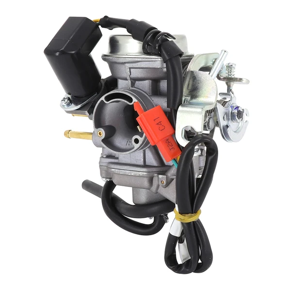 214476 - CARBURATEUR SCOOT TYPE DELLORTO TK SVB 18 ADAPTABLE PEUGEOT 4T ...