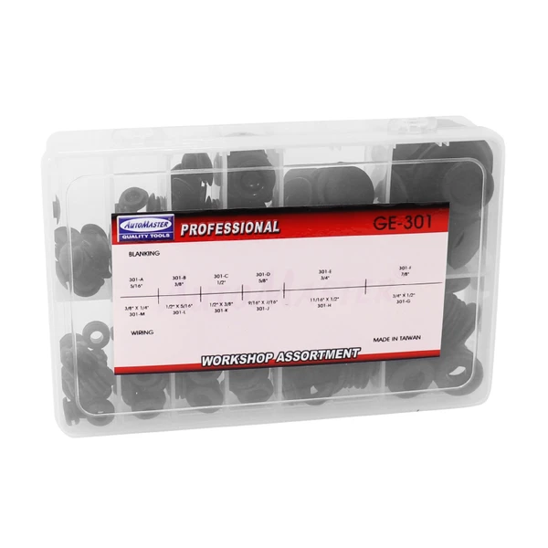 154038 - WIRE GUIDE+RUBBER END CAP (RANGE OF 240 PARTS IN A BOX) -P2R