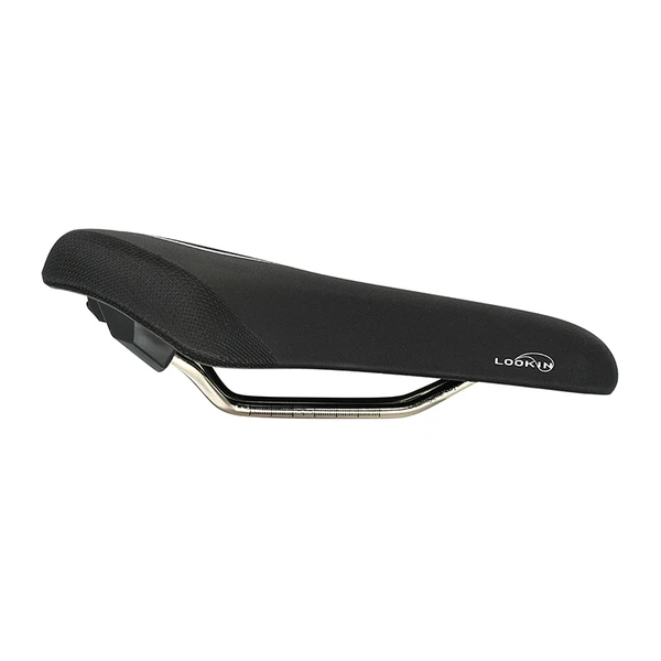 211928 - SELLE ROYAL LOOKIN EVO MODERATE GEL VISIBLE NOIR 271x186mm 500g
