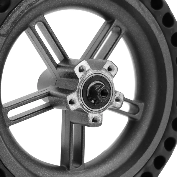 210884 - ROUE TROTTINETTE ARRIERE XIAOMI M365, ESSENTIAL, 1S (AVEC PNEU ...