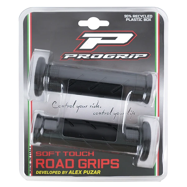 214931 - REVETEMENT POIGNEE PROGRIP MOTO ON ROAD 700 SIMPLE DENSITE ...
