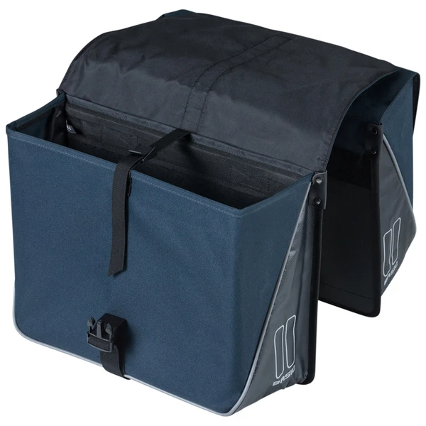 169651 - SACOCHE ARRIERE VELO DOUBLE BASIL FORTE 35L BLEU NAVY ...