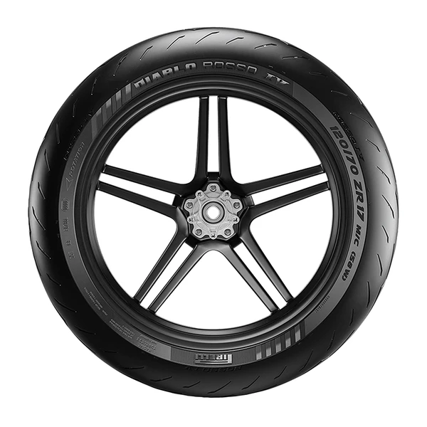 217991 - PNEU MOTO 17'' 200/60-17 PIRELLI DIABLO ROSSO 4 RADIAL ZR REAR ...