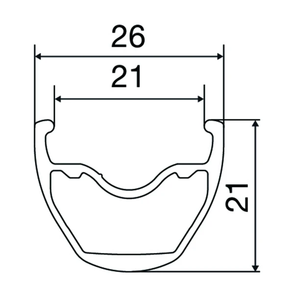 198682 - ROUE VTT DISQUE BLOCAGE 29" MAVIC CROSSRIDE ARRIERE HG 10/11V ...