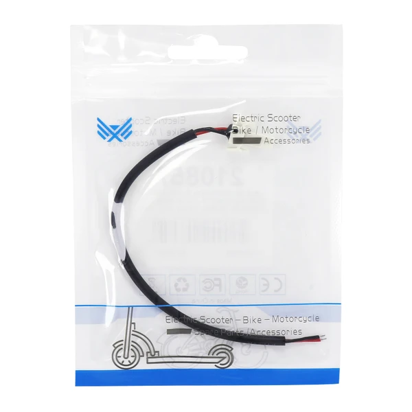 210857 - CABLE DE CONNEXION DU FEU ARRIERE POUR TROTTINETTE XIAOMI M365 ...