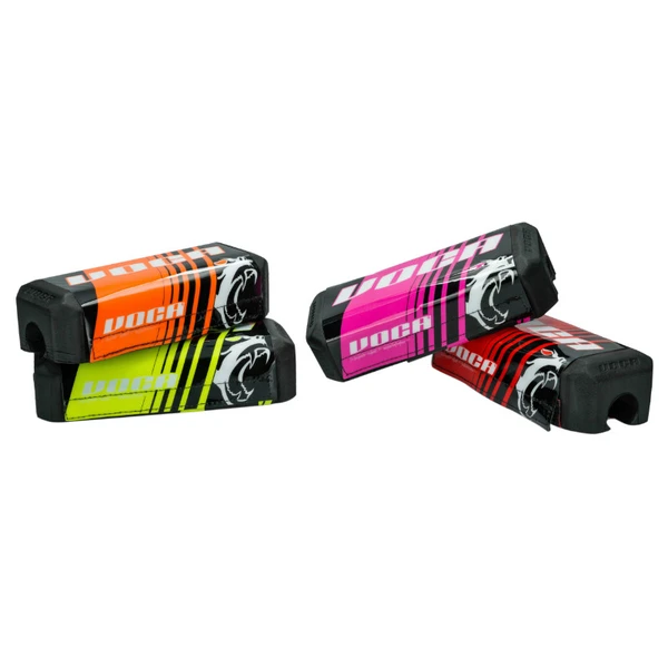 168799 - MOUSSE DE GUIDON MOTO CROSS VOCA FF28 ROUGE POUR GUIDON SANS BARRE