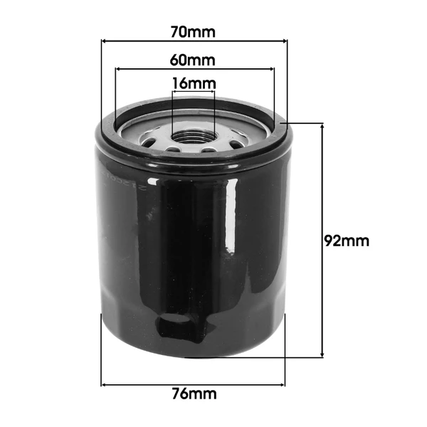 108380 - FILTRE A HUILE MOTO ADAPTABLE HARLEY-DAVIDSON 1340 FL-FLST-FXR ...