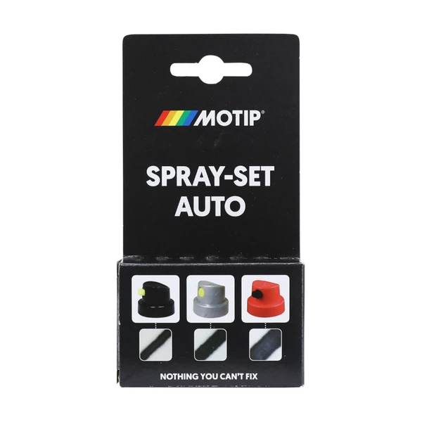 202856 - BUSE DIFFUSEUR POUR AEROSOL/BOMBE DE PEINTURE MOTIP (SET DE 6)