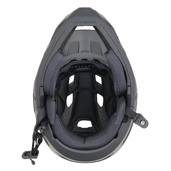 224426 - CASQUE VELO DESCENTE INTEGRAL INTEGRA SPORT 360 NOIR TAILLE M ...
