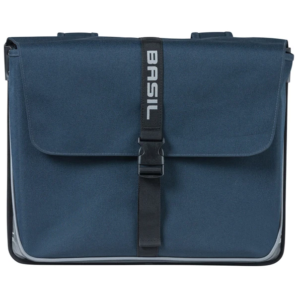 169651 - SACOCHE ARRIERE VELO DOUBLE BASIL FORTE 35L BLEU NAVY ...