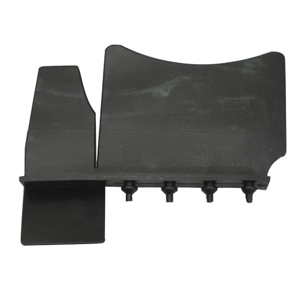 77827 - BATTERY BACK PROTECTION - CHROME "PIAGGIO GENUINE PART" PIAGGIO 50 TYPHOON, NRG 1995 ...