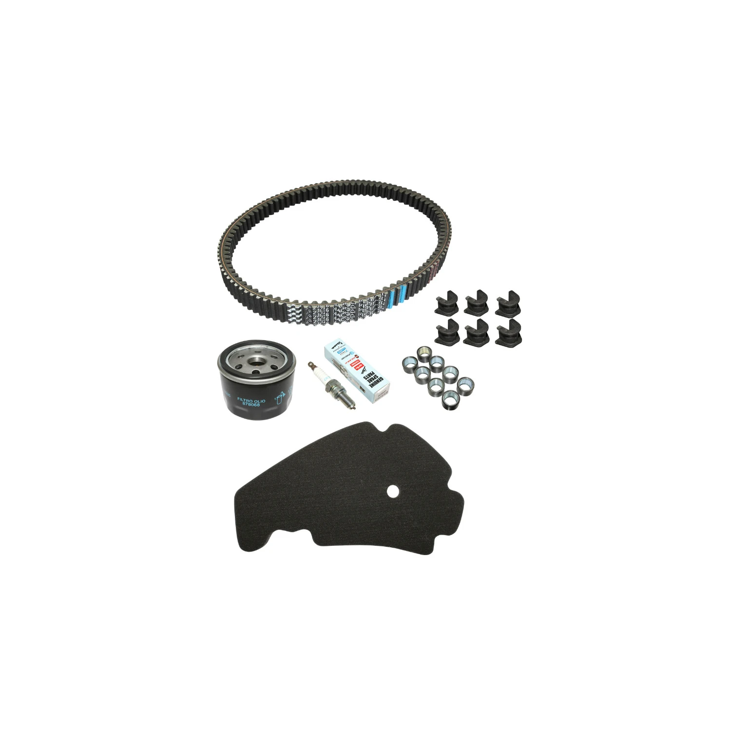 Vehicle Exploded View - MP3 500 LT Business 2014-2015 - Piaggio Group ...
