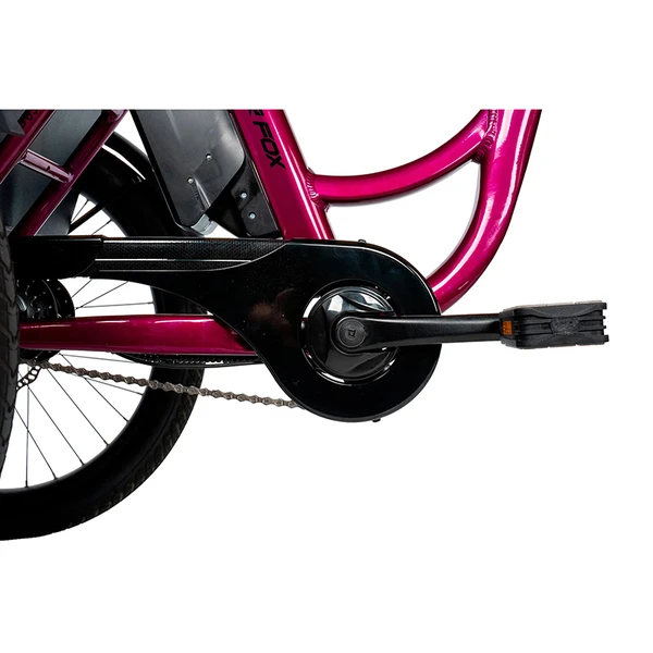 220863 - TRICYCLE ELECTRIQUE/VAE CITY LEADER FOX 24" CURTIS X 2025 ...