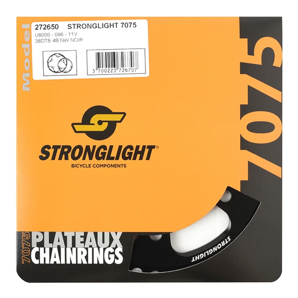 223572 - PLATEAU VTT 4BRA D.96 STRONGLIGHT POUR SHIMANO CUES FC-U8000 ...