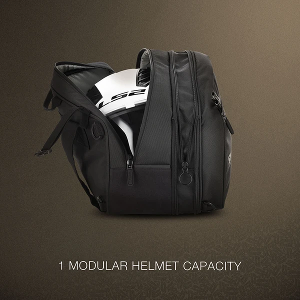 224415 - SACOCHE CAVALIERE LATERALE SHAD SL58 EXTENSIBLE NOIR 36L/48L ...