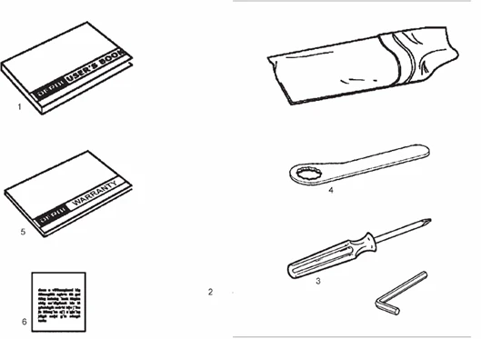 Eclatés de véhicule - SENDA R X-TREM 2008 E2 3ver - Piaggio Group ...