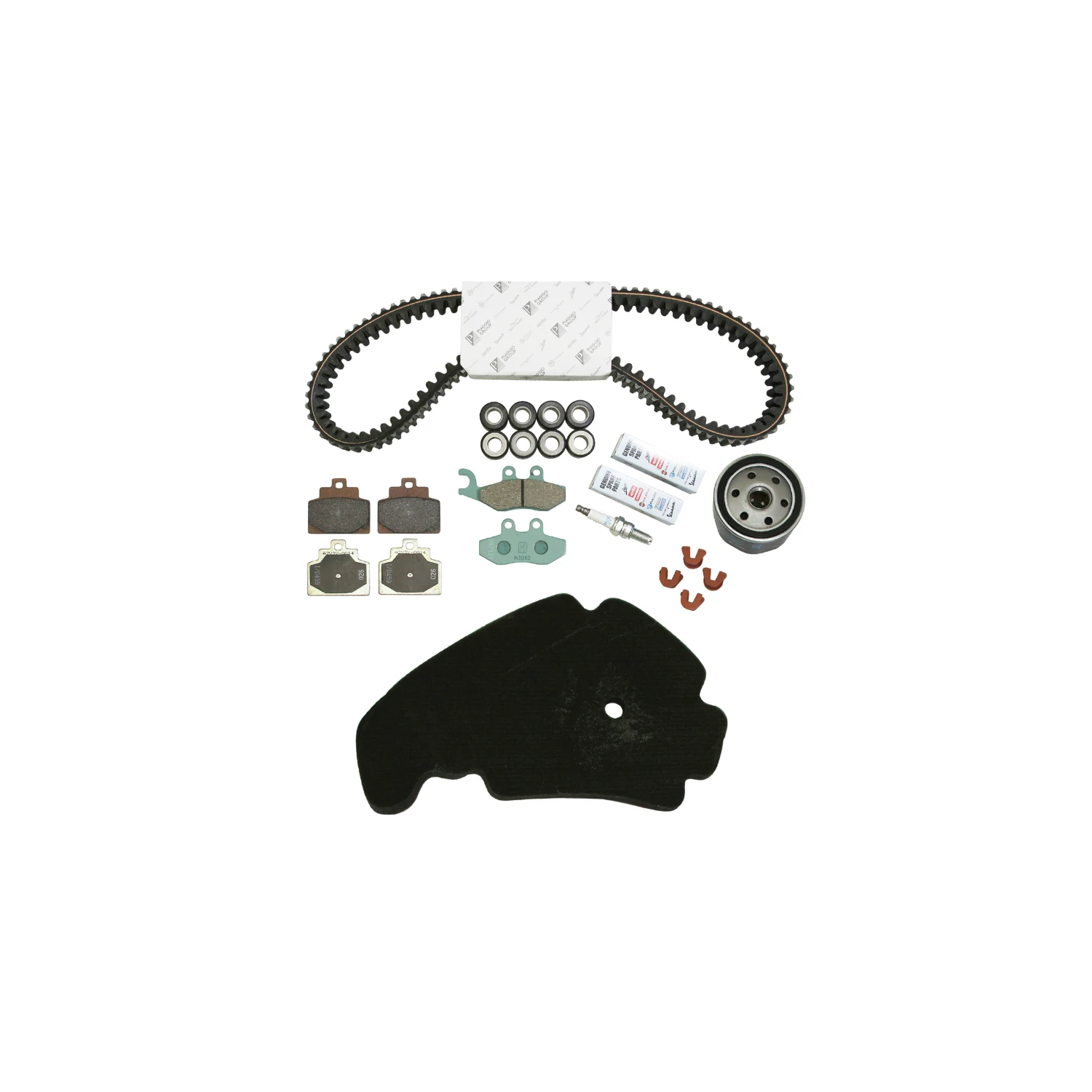 Vehicle Exploded View - MP3 500 LT Business 2014-2015 - Piaggio Group ...